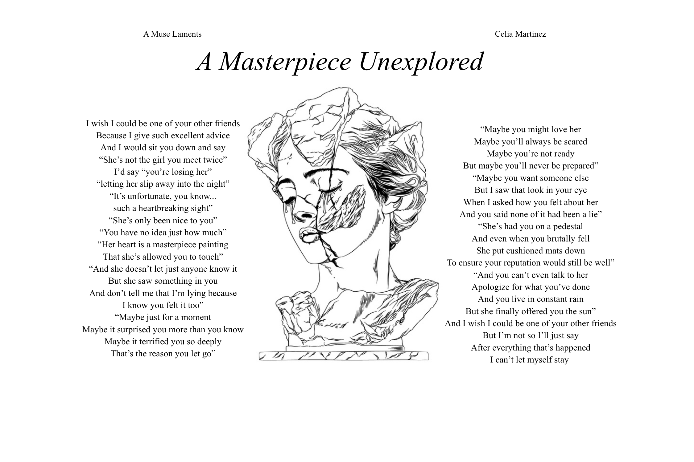 A Muse Laments – Romantica